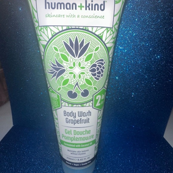 Humankind | Bath & Body | Humankind Mint Green Body Wash Botanical ...